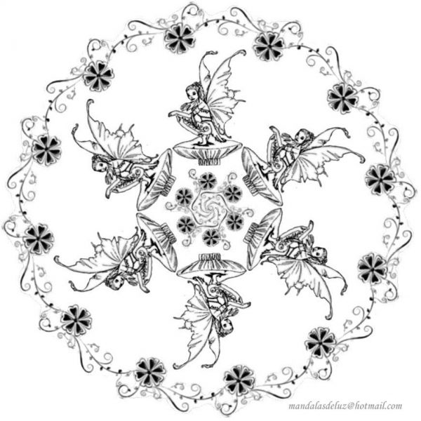 11 mandalas para colorear - Celina Emborg