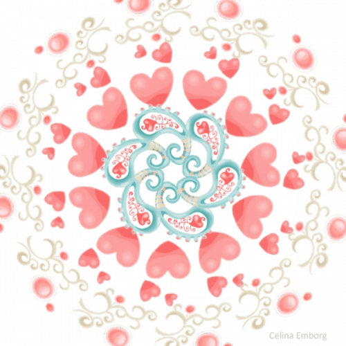 Mandala del amor - Celina Emborg