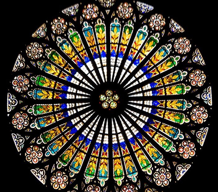 Mandalas y rosetones - Celina Emborg