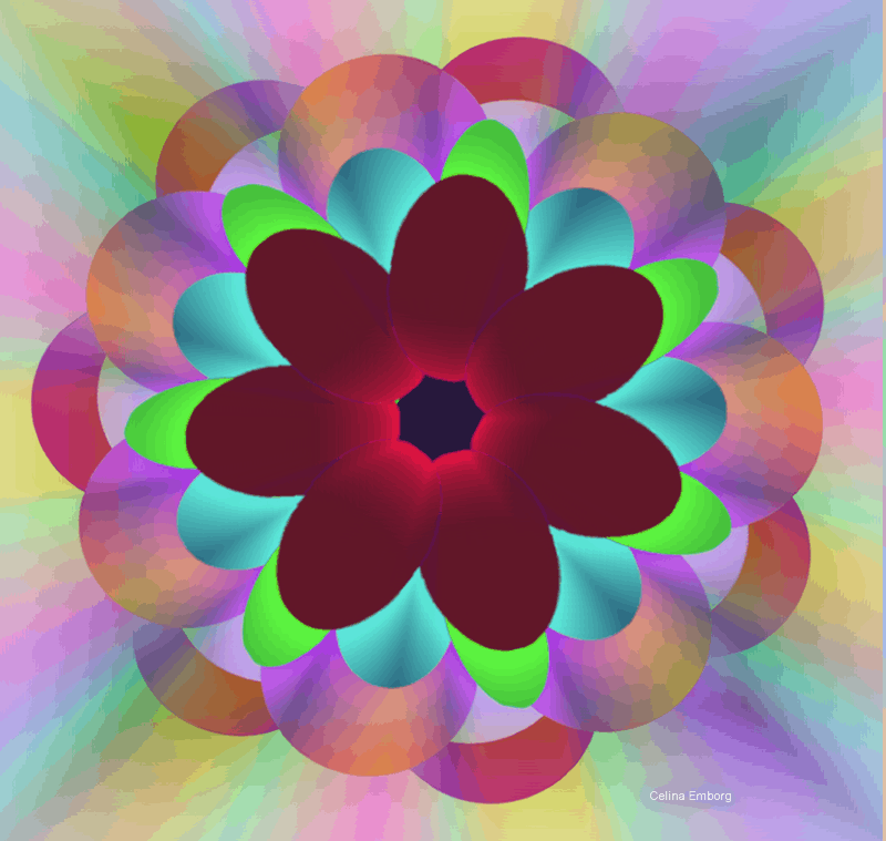 Mandalas y numerologia: el misterioso número 7 - Celina Emborg