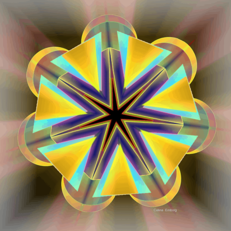Mandalas y numerologia: el misterioso número 7 - Celina Emborg