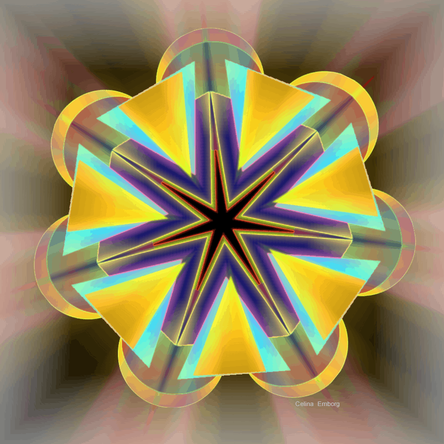 Mandalas y numerologia: el misterioso número 7 - Celina Emborg