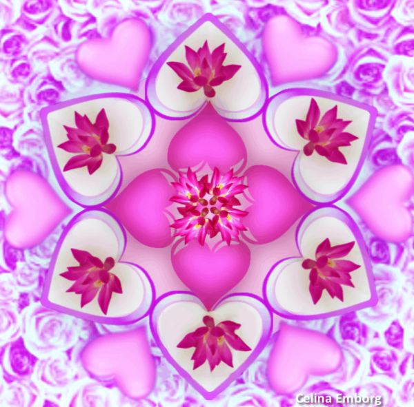 Mandala del amor - Celina Emborg