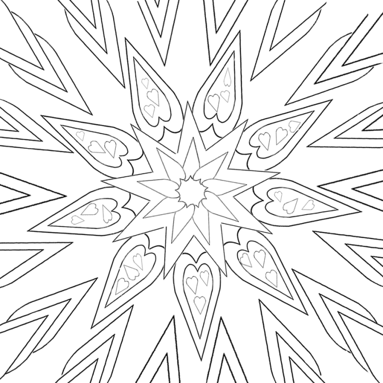 Mandala del amor - Celina Emborg