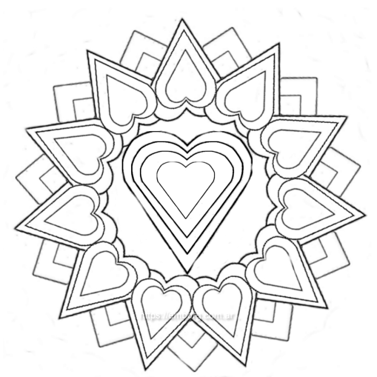 Mandala del amor - Celina Emborg